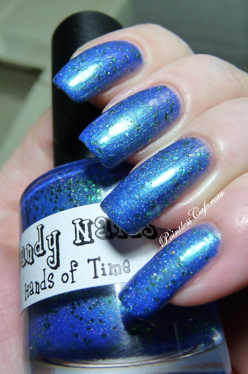Dandy Nails Hands of Time - Swatches and Review | Pointless Cafe