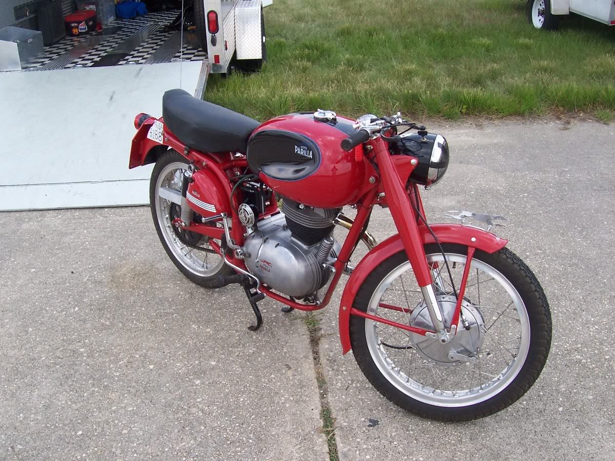 STRANGER BLOG: MOTO PARILLA 175CC