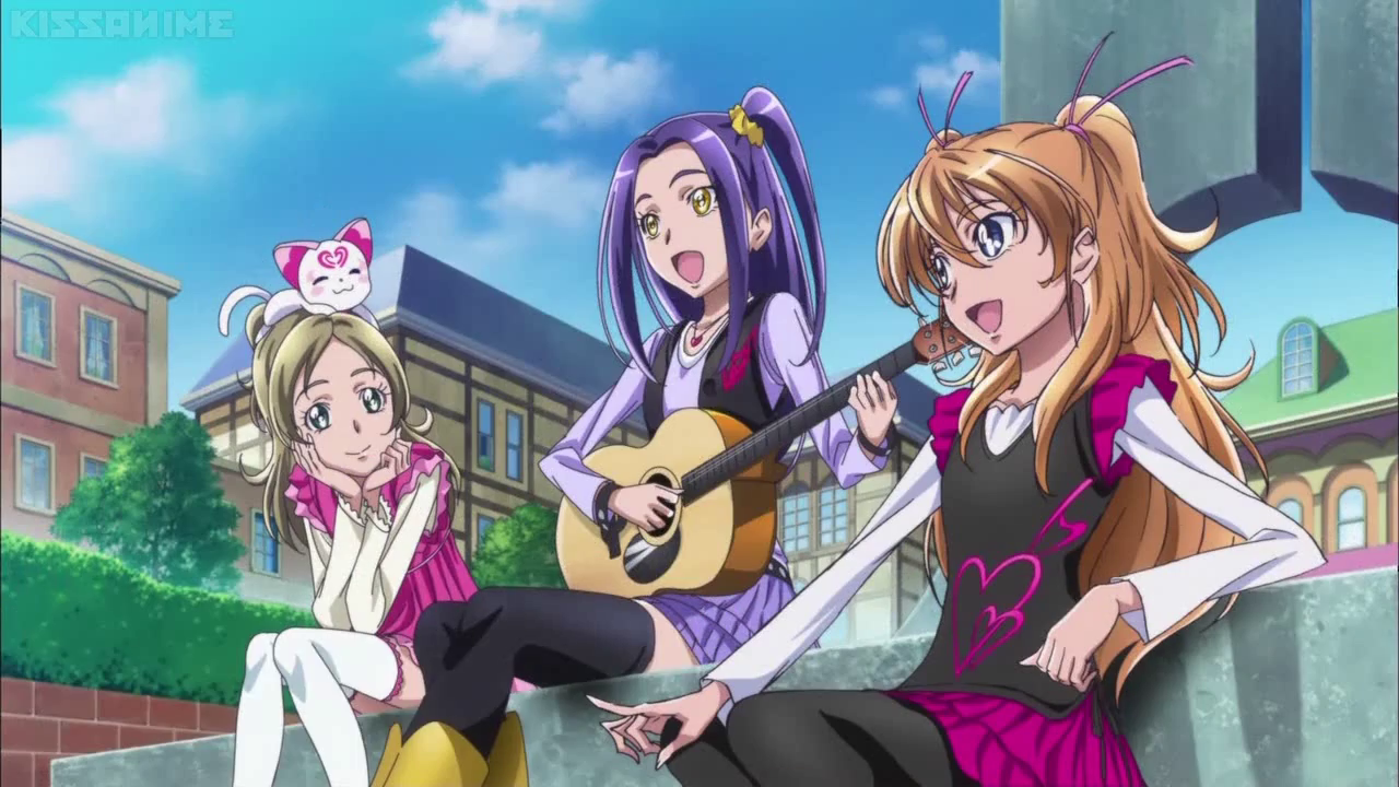 Anime Feet: Suite PreCure: Group Shots (Episode 31)
