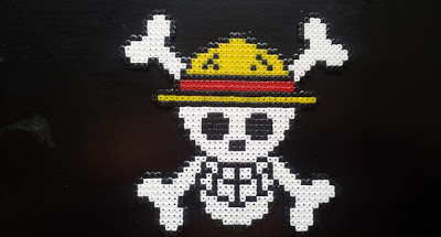 Con un poco de Hamas: Sombrero de Paja One Piece