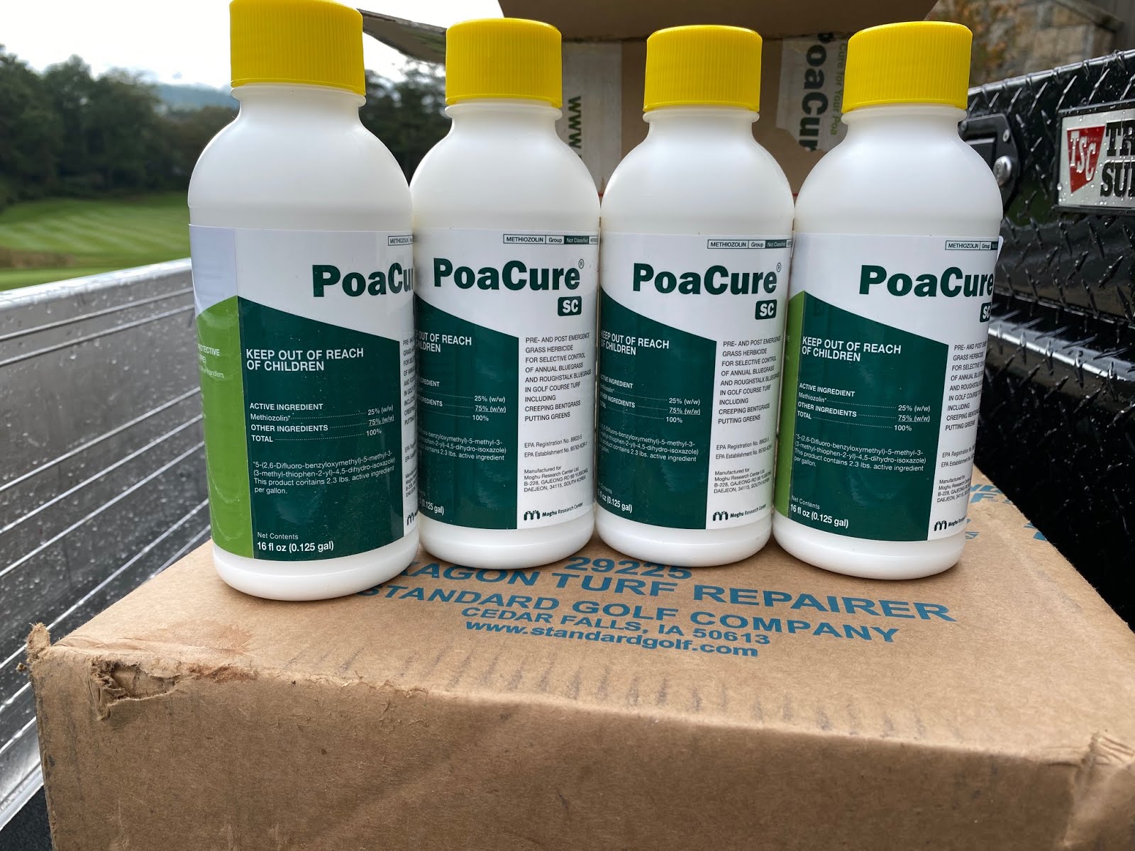 Highlands Country Club Agronomy: PoaCure