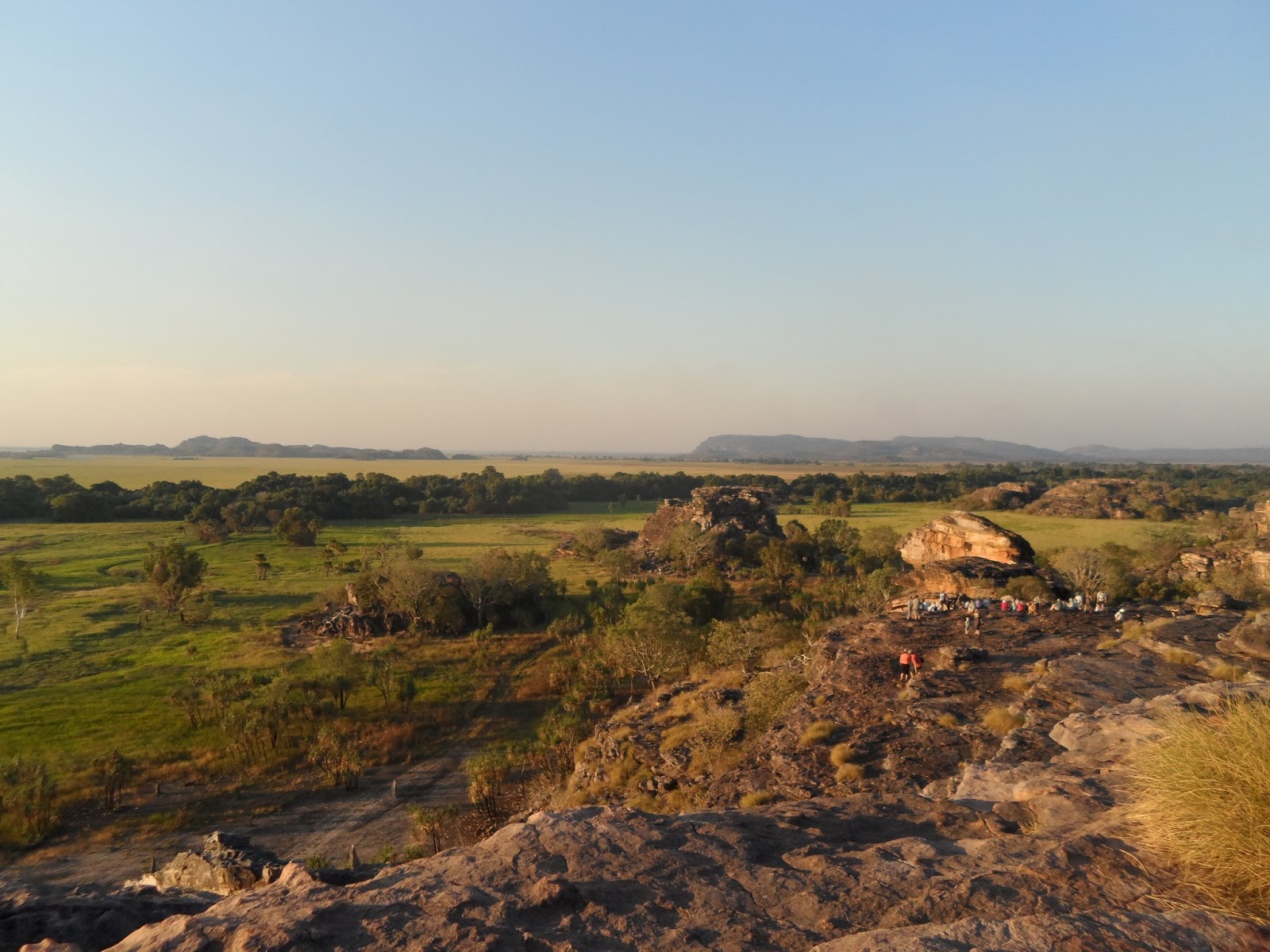 To The Top End 2013: July 2013