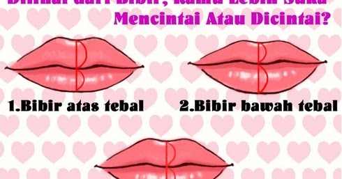 3 Bentuk Bibir Dapat Dilihat Percintaan Kamu Dan Cara Membacanya