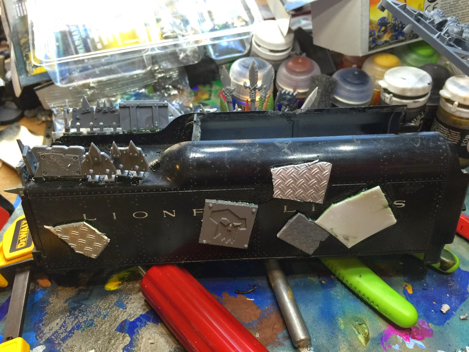 Battle Gaming One: Warhammer 40K -- The Dakka Chugga! (Pink Orks Steam ...