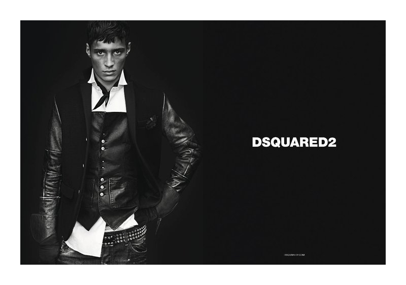 davebrussel: DSquared Ad Campaign Fall/Winter 2011/2012