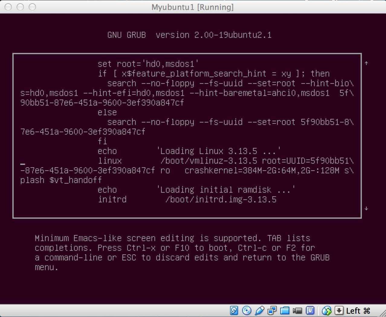 TechVolve: How to edit boot options during linux booting?