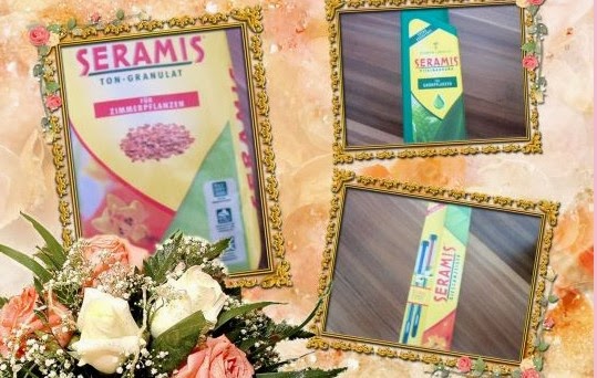Mona's Blog: SERAMIS flüssige Vitalnahrung für Grünpflanzen
