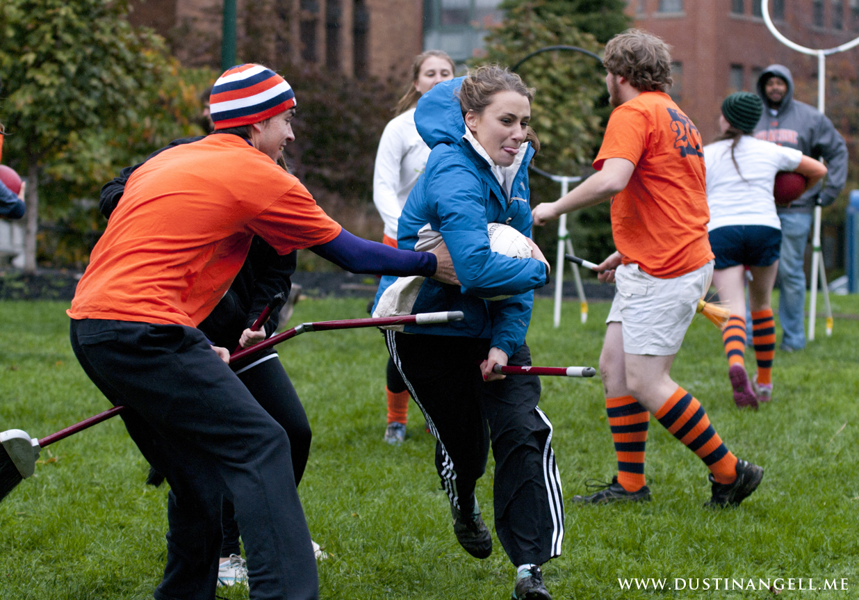 Discovering Nature: Real Life Quidditch!
