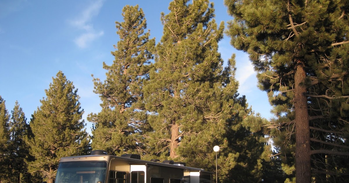 Mammoth Mountain RV Park, Mammoth Lakes, California