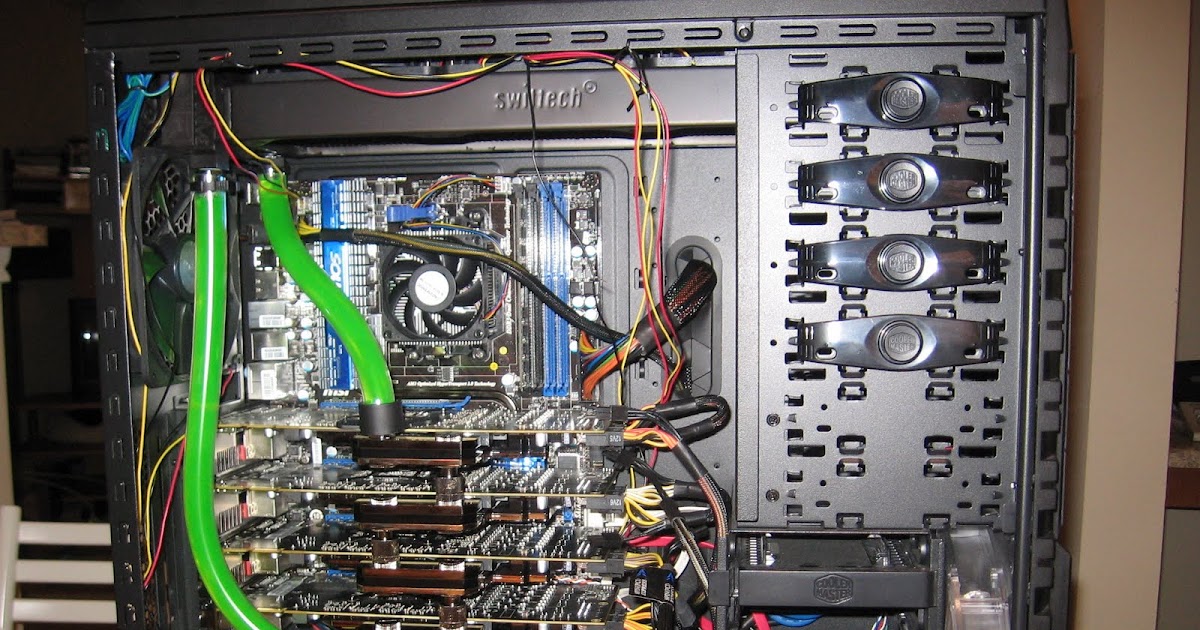 Setting Things Straight: Bitcoin mining rig is up!