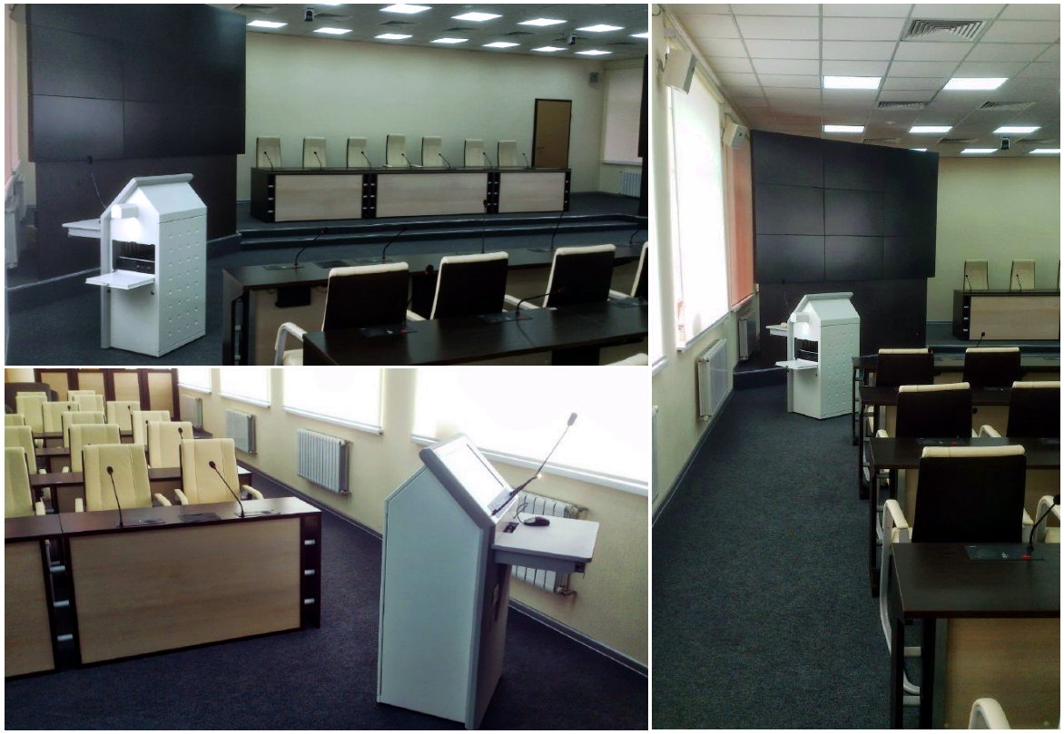 TecPodium Interactive Lecterns: Tecom re-Invents AV Lecterns! Case ...