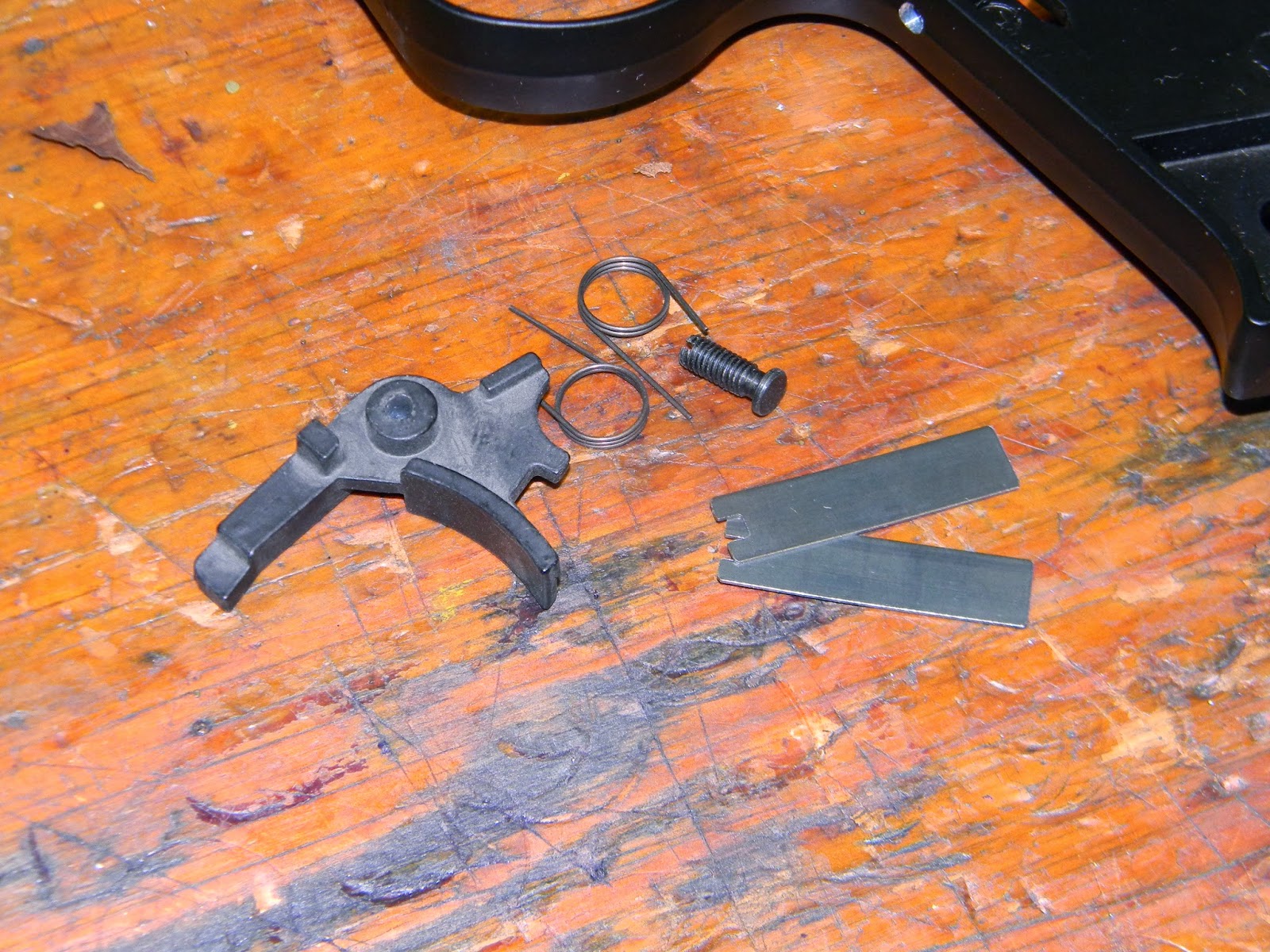 Another Airgun Blog: Only Part Way Home on the Daisy 717 Trigger Upgrade