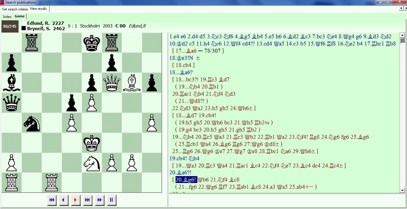 Chess Skills: Reading Annotations