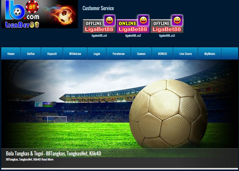Hasilkan Uang dengan mudah Bersama Agen Bola Ligabet88 Promo Bonus 100% ...