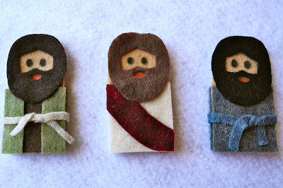 A Song of Sixpence: Bible stories finger puppets