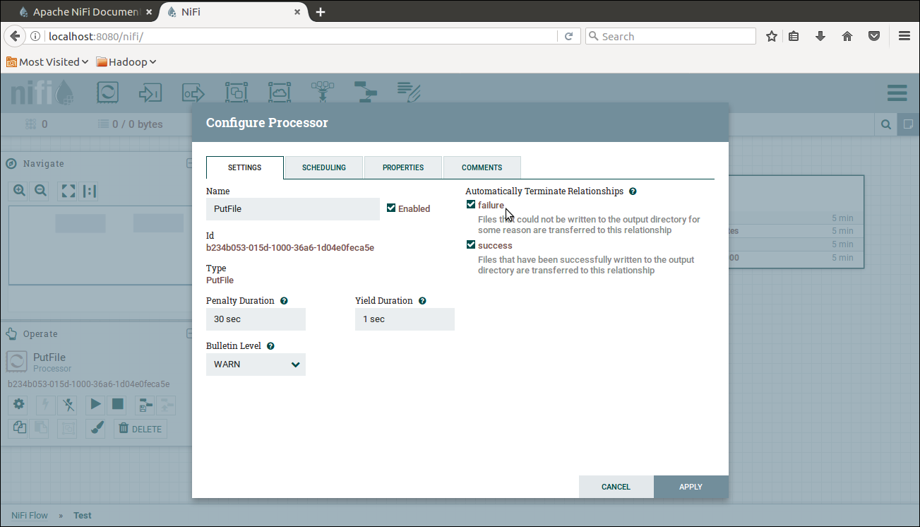 Kamal's Blog: Nifi Tutorial - Install and basic data flow