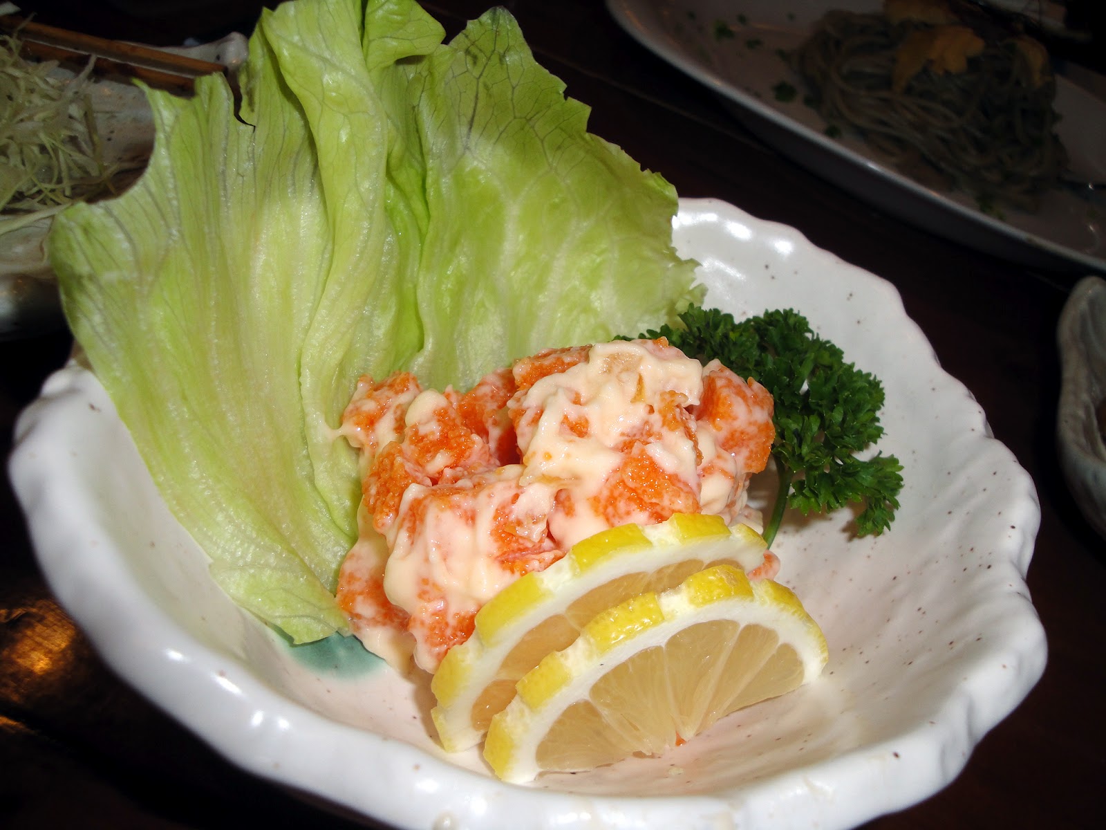 Cashmere Cravings: Japanese food: It's more fun at Ukiyo