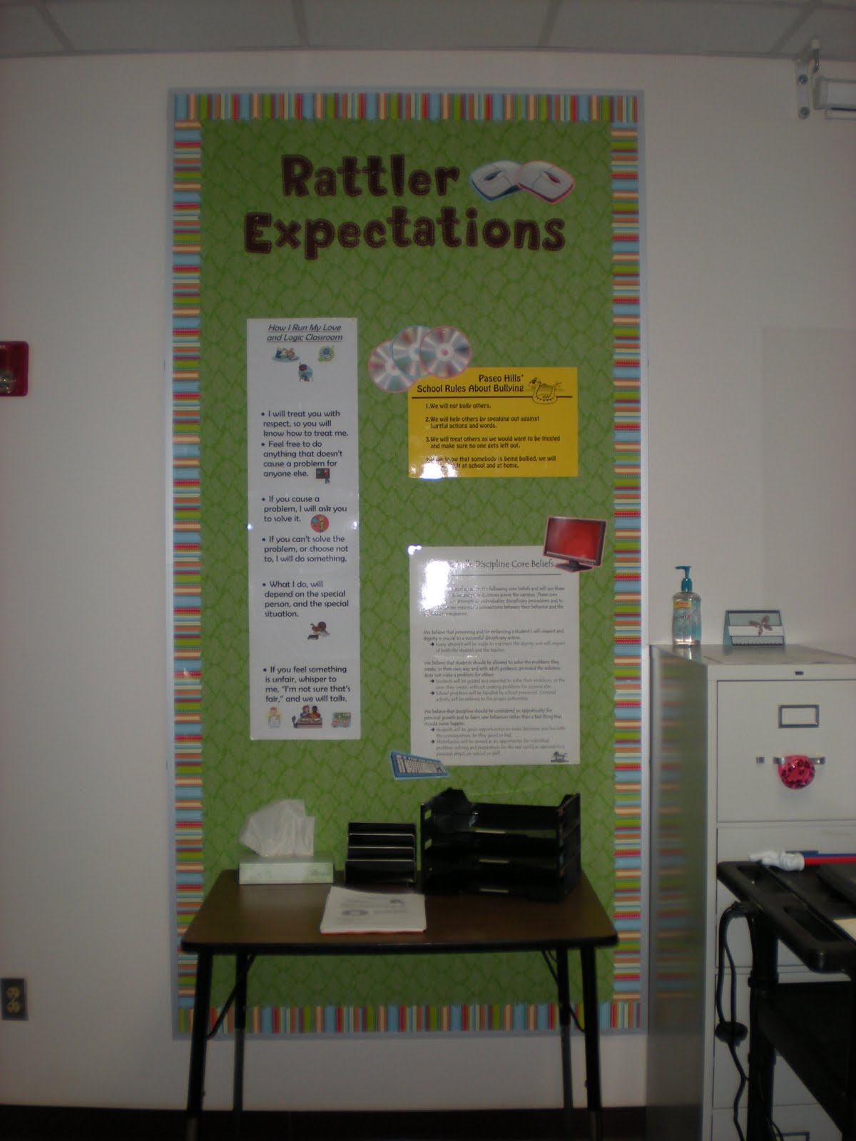 Talking Tech Teacher: Tech Lab Bulletin Board Ideas: Do they exist?