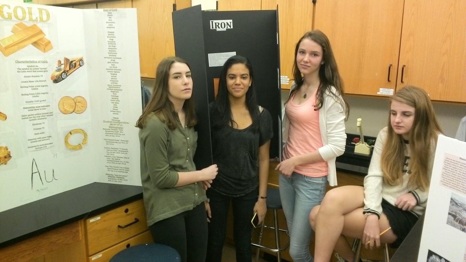 Bronxville HS Core Chemistry: Element Poster Project