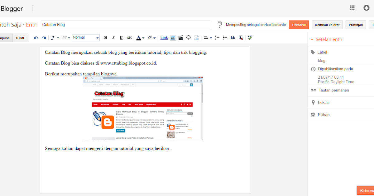 Cara Membuat Baca Selengkapnya (Read More) di Postingan Blogger ...