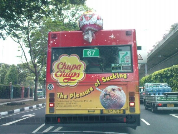 Visual Communication I: Week 9 - Irony In Advertising