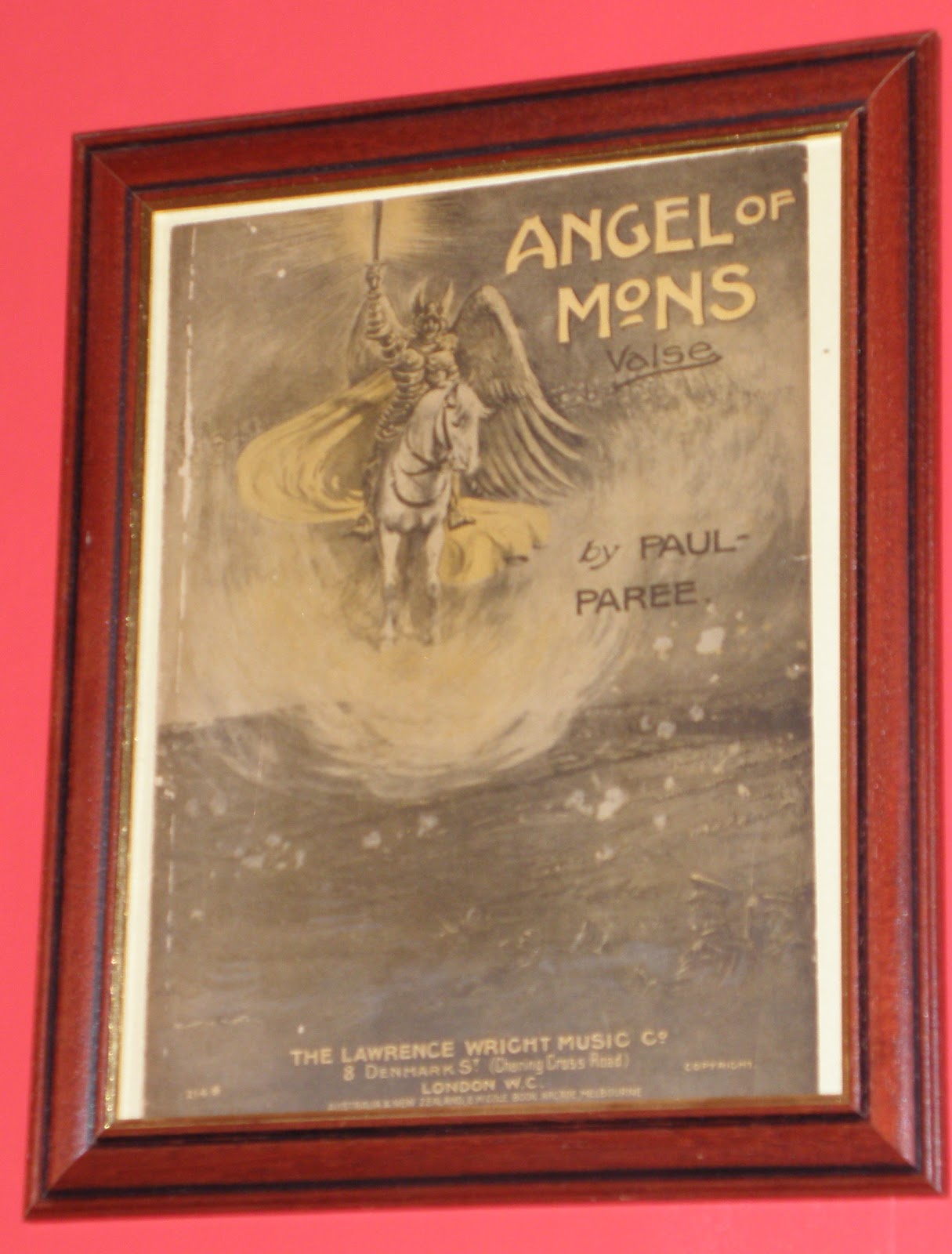 The Study: The Angel of Mons