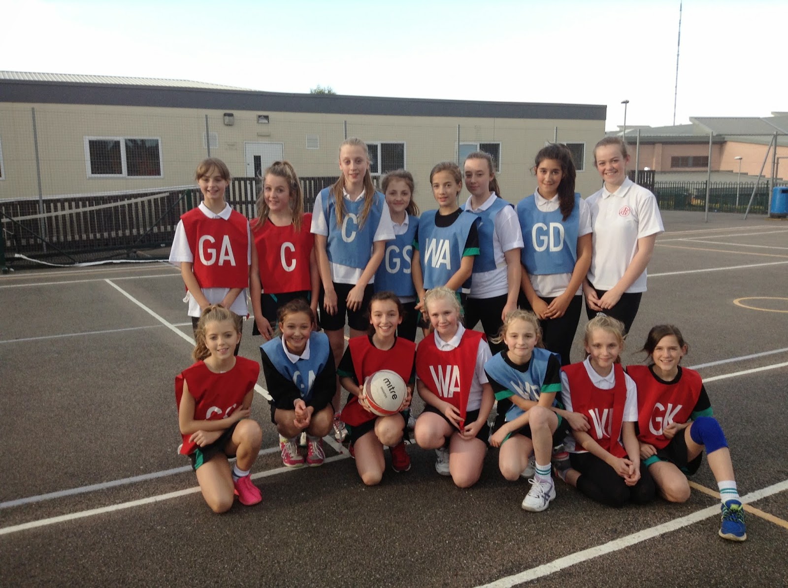 Year 7 Netball team off to a flying start!!