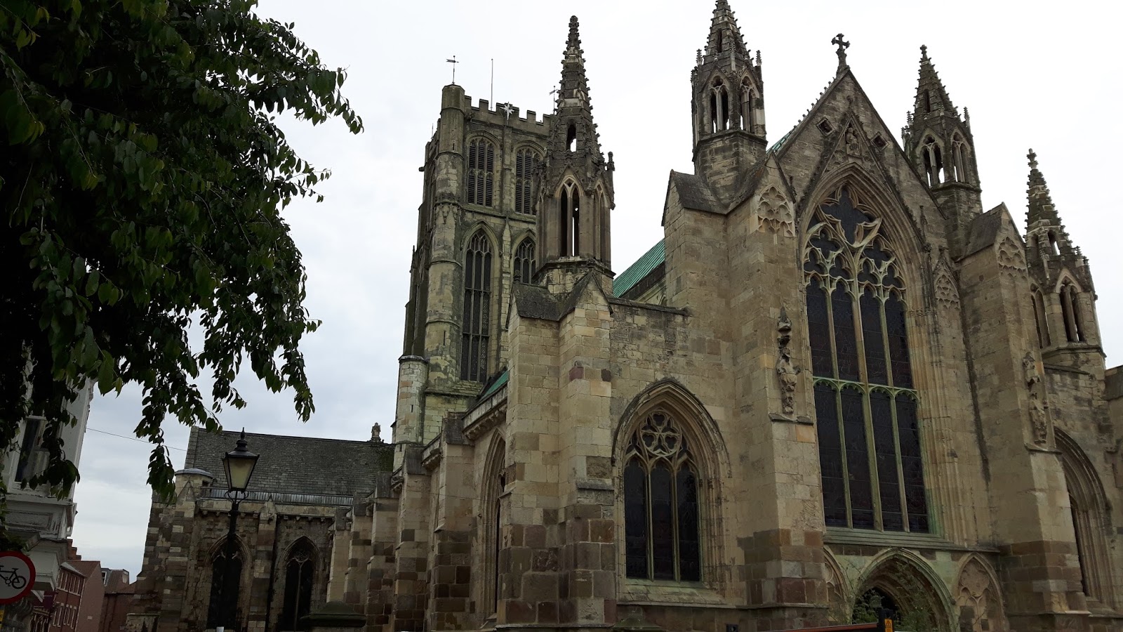 Nice pic of Howden Minster taken today on my home visits as a hearing ...