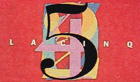 Logos des télévisions: Logos La Cinq