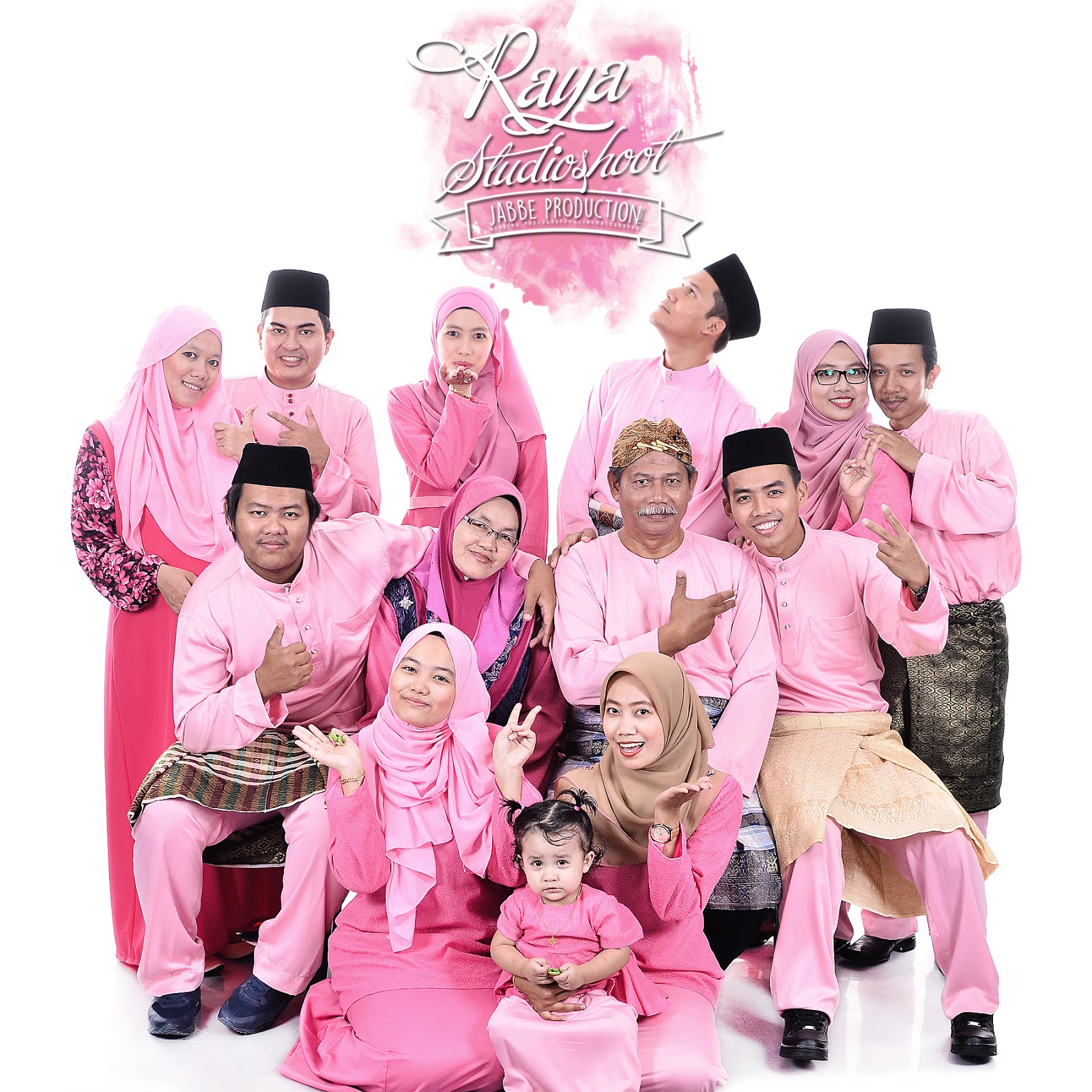 Jabbe Production: Raya Studio Photoshoot