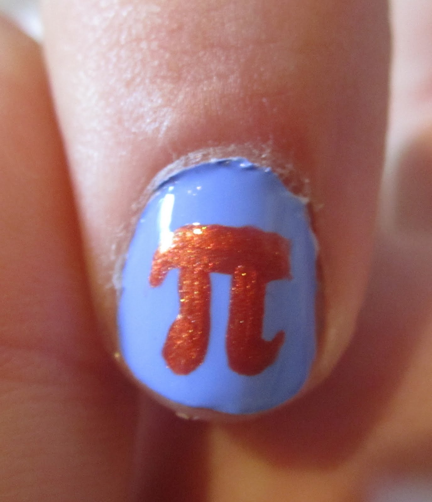 Frk. Fine & Katihh's nail blog: Geeky math nails