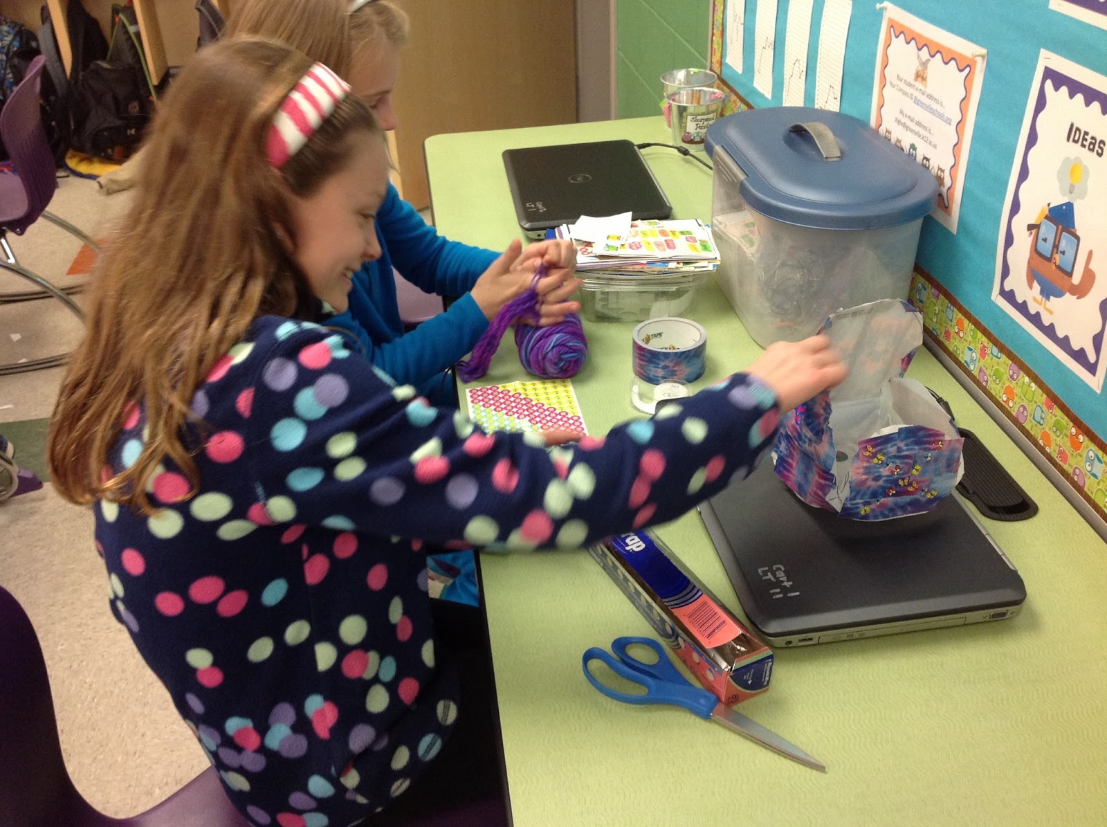 Education Electrification: Heat and Changes in Matter Lunch Box Project