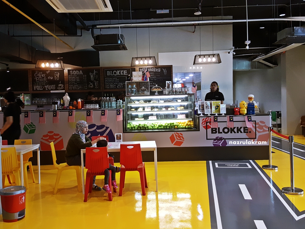 Blokke Cafe Citta Mall, Selangor