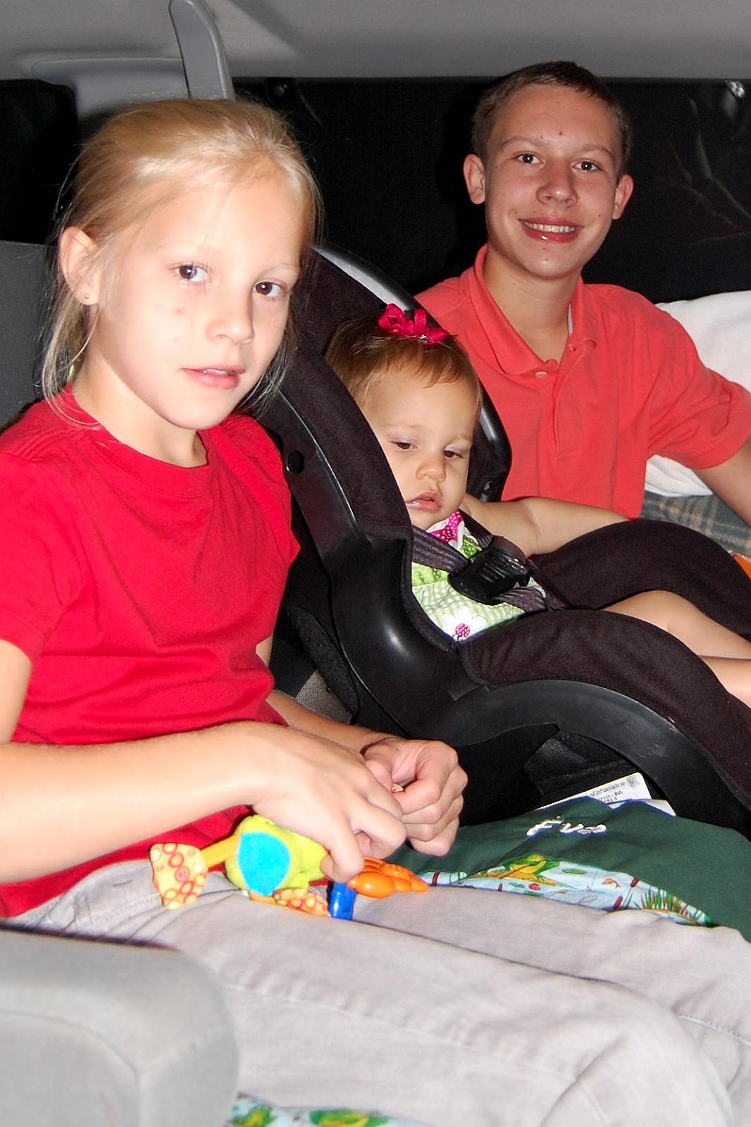 "Standing Up Stones": Northeast Family Trip - Day One