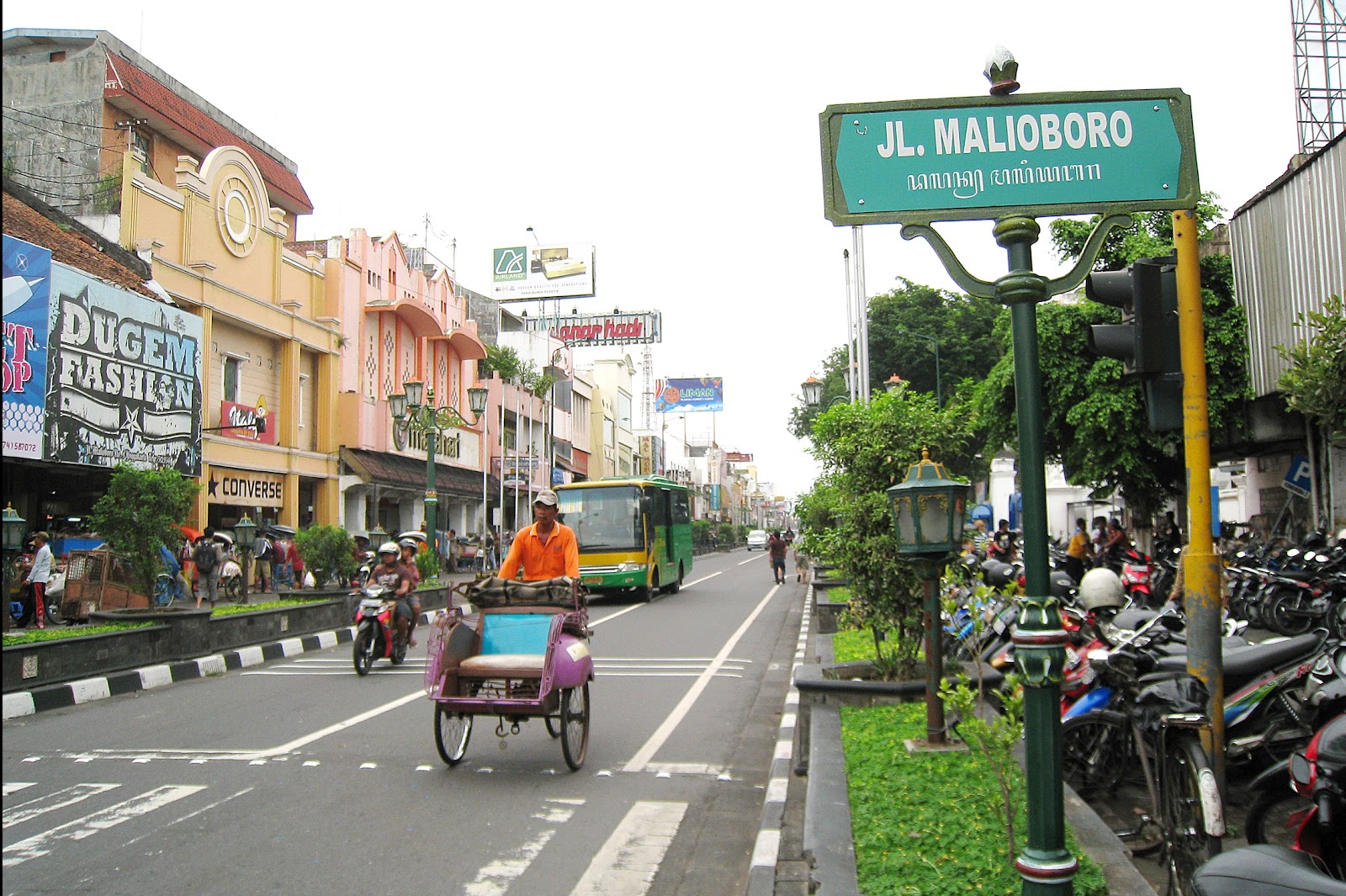 Jogjakarta - Malioboro | the journey