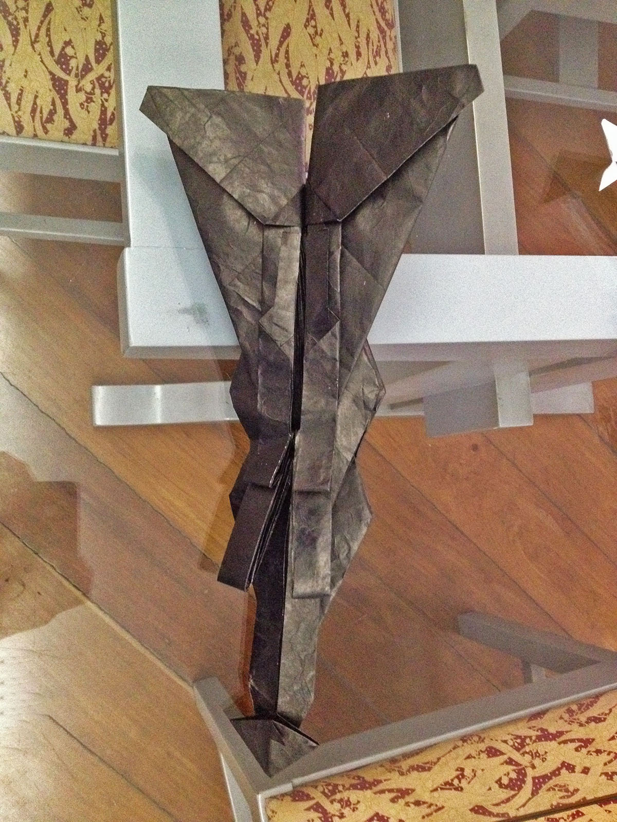 OrigamiSatsu: Alduin - The World Eater - Satoshi Kamiya (test-fold)