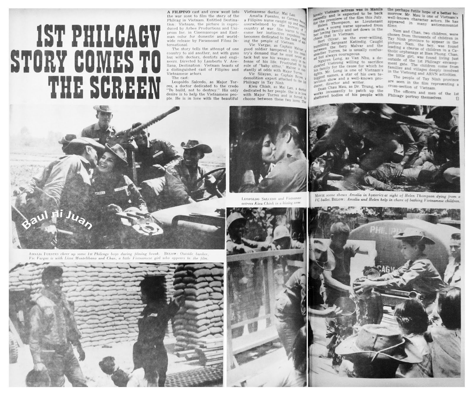 PELIKULA, ATBP.: 1st PHILCAG V STORY COMES TO THE SCREEN (The Weekly ...