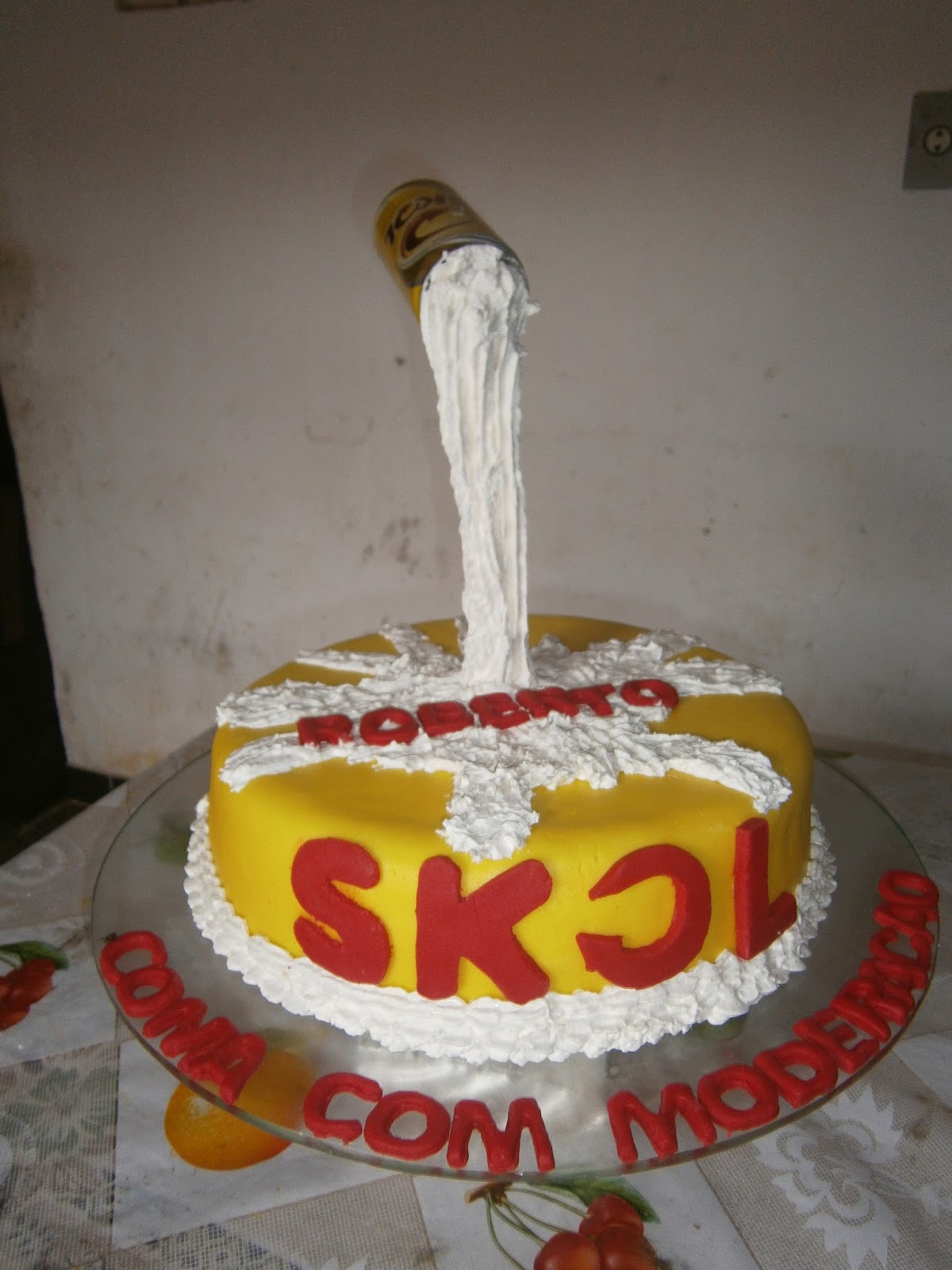 MARRIE BOLOS E DESIGN: Bolos Cerveja