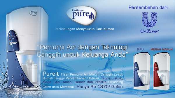 pure it solo: PURE IT UNILEVER SURAKARTA