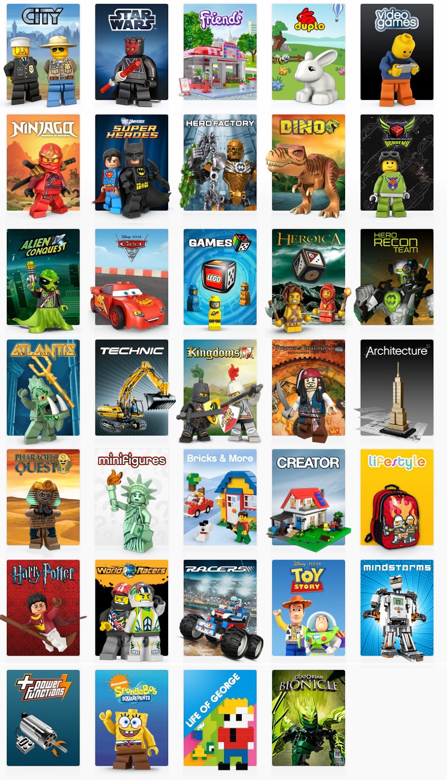 LEGO GUIDE ASSEMBLY & MANUAL INSTRUCTIONS FOR ALL MODELS FOR THE YEAR ...