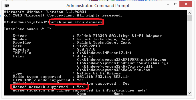 How To Make Wifi Hotspot Using Command Prompt(CMD) - trick mania