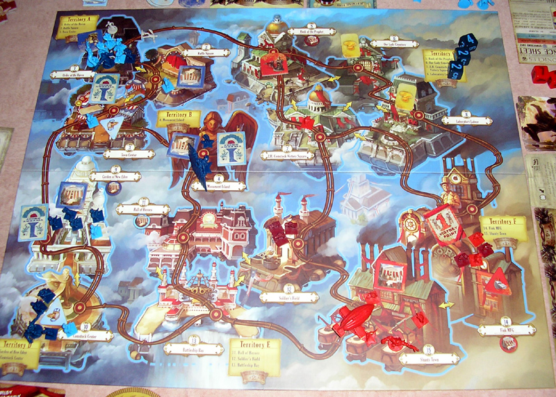 La ludoteca de Lord Ruthwen: Bioshock Infinite: The Siege of Columbia