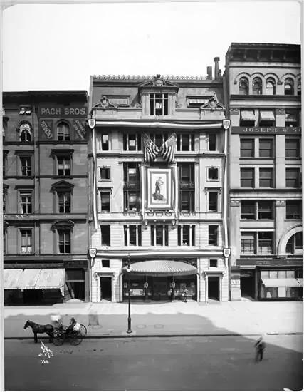 Daytonian in Manhattan: The 1894 Scribner's Sons Building -- No. 155 ...