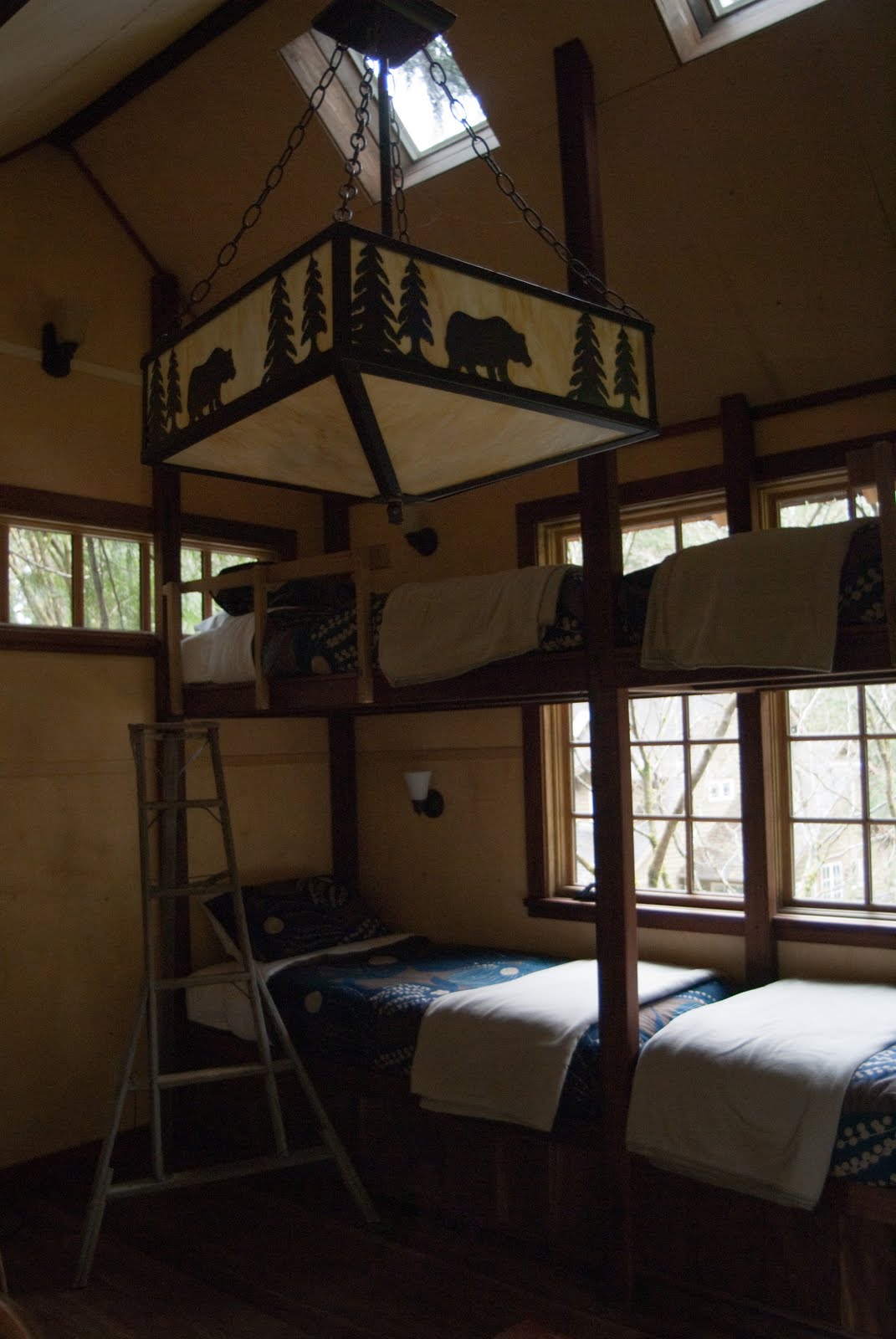 This is something I saw once.: Treehouse Point Weekend, Fall City