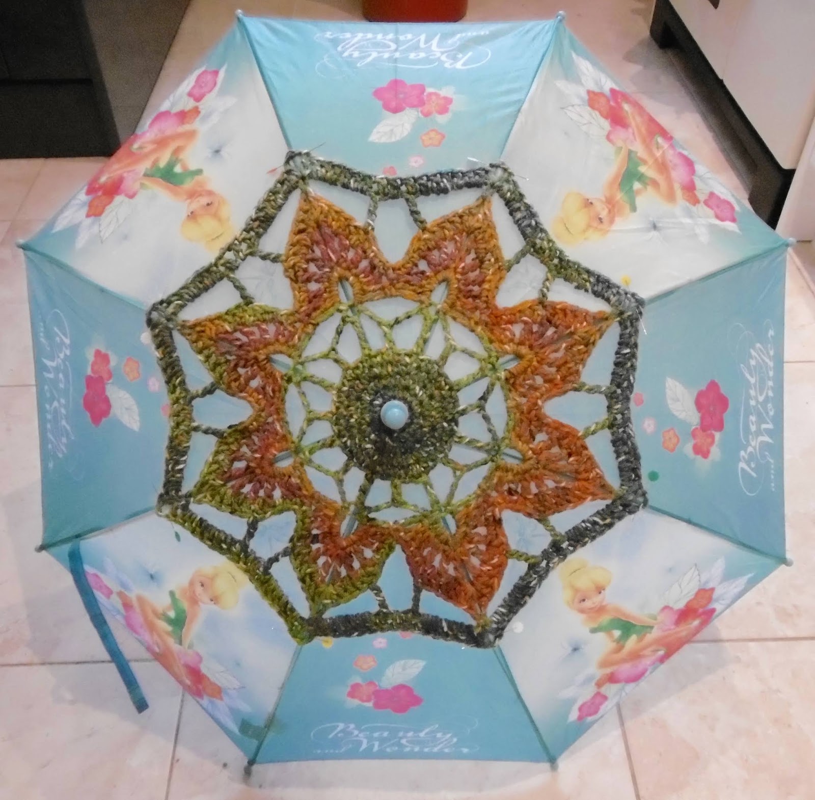 Susan Pinner: CROCHET PARASOL...