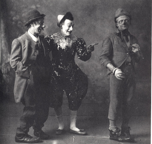 Du clown pour tous les goûts: Les groupes