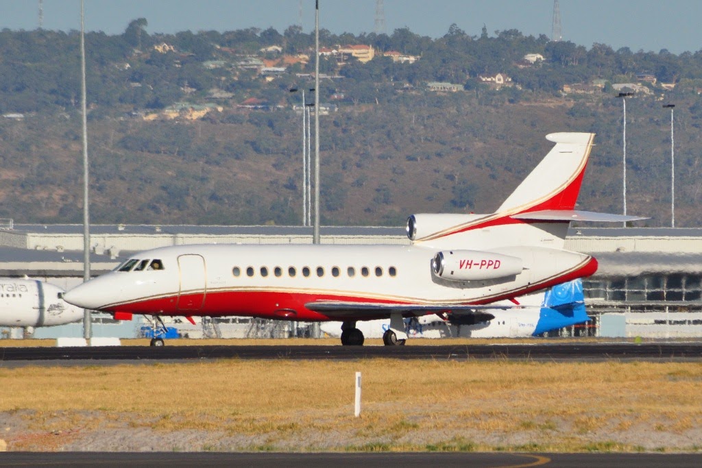 Central Queensland Plane Spotting: Maxem Aviation Dassault Falcon 900 ...