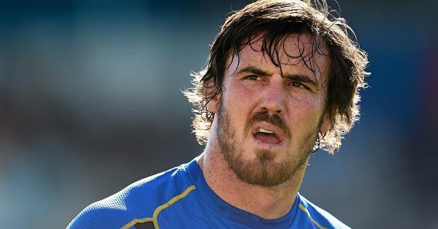 HARPIN' ON RUGBY: Kane Douglas called up to Australia squad