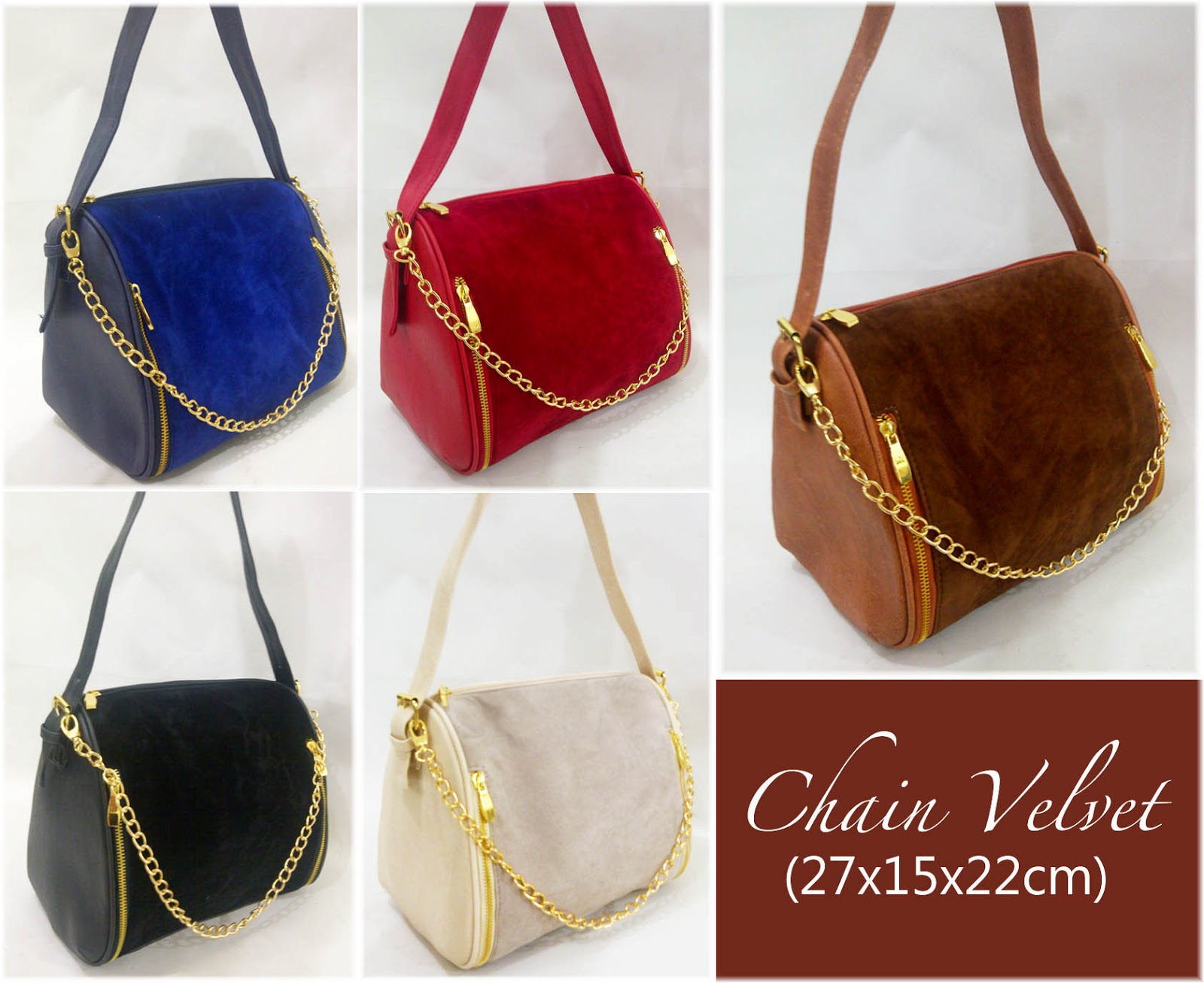 de Schonette: Chain Velvet