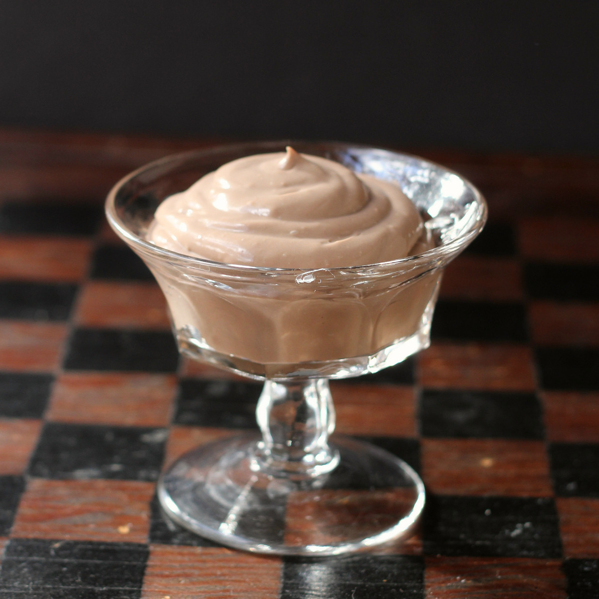 Cookistry: Chocolate custard pudding